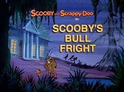 Scooby's Bull Fright | Scoobypedia | Fandom