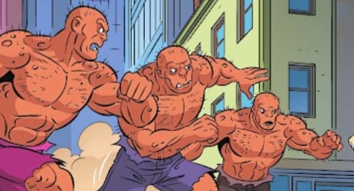 Monster Men | Scoobypedia | Fandom