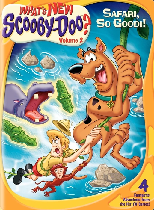 What's New, Scooby-Doo?: Volume 2 - Safari, So Goodi! (DVD ...