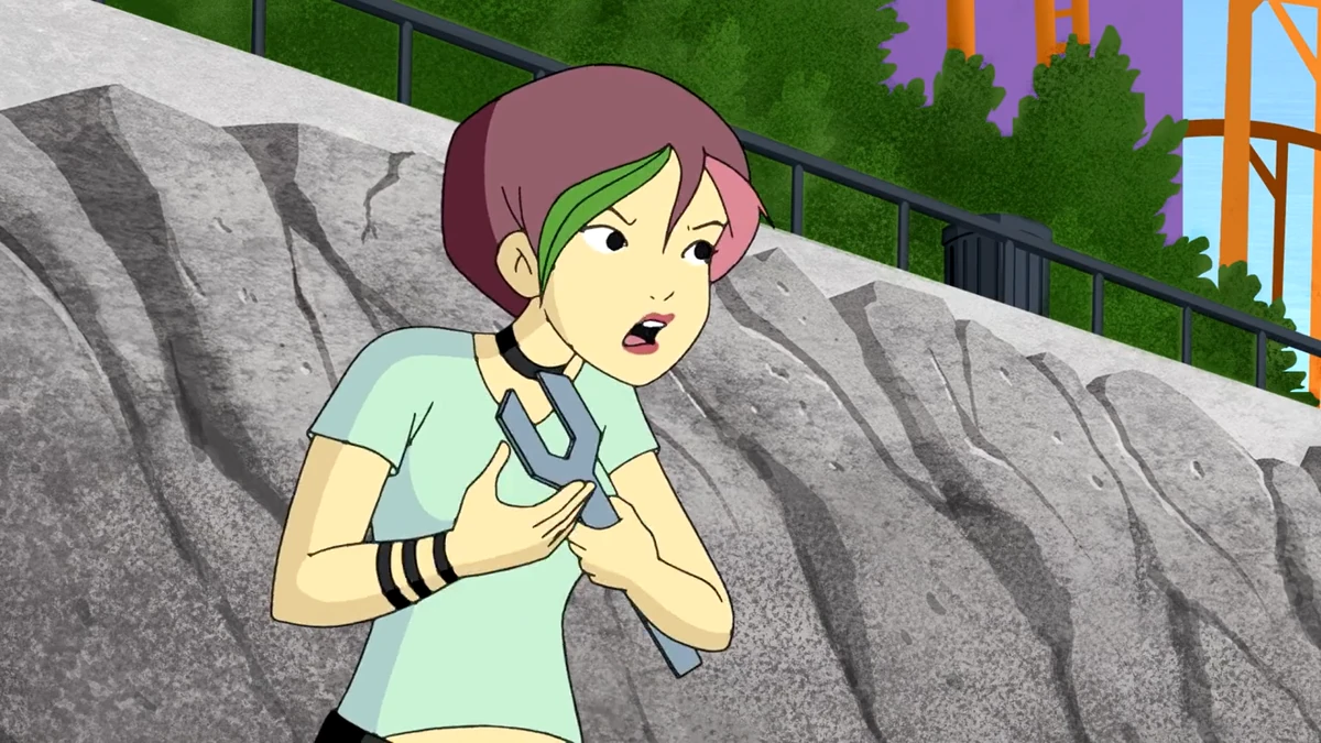 Chris (Roller Ghoster Ride) | Scoobypedia | Fandom