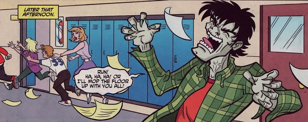 Back to School Ghoul | Scoobypedia | Fandom