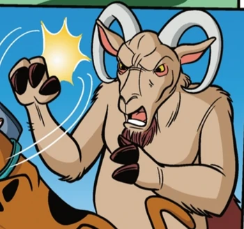 Goat Man (Local Legends) | Scoobypedia | Fandom