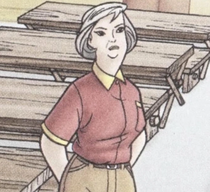 Nurse Womack | Scoobypedia | Fandom