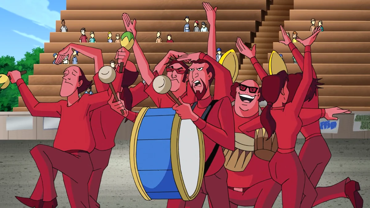 Red Persons Troupe | Scoobypedia | Fandom