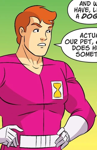 Red Ryan (Challengers of the Unknown) | Scoobypedia | Fandom