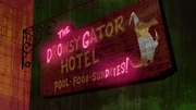 Drowsy Gator Hotel | Scoobypedia | Fandom