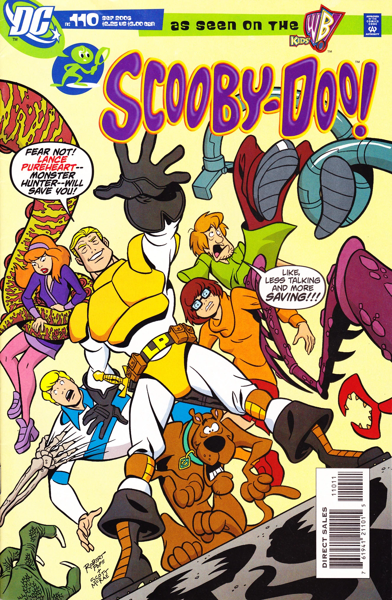 Scooby-Doo (DC Comics) issue 110 | Scoobypedia | Fandom