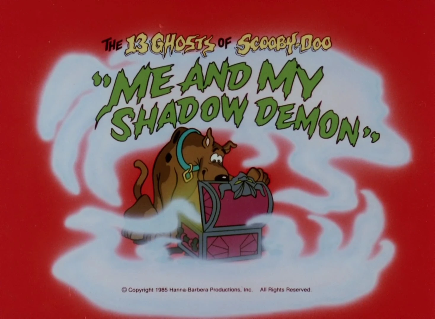 Scooby Doo Shadow Demon