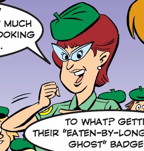 Mrs. Fox | Scoobypedia | Fandom