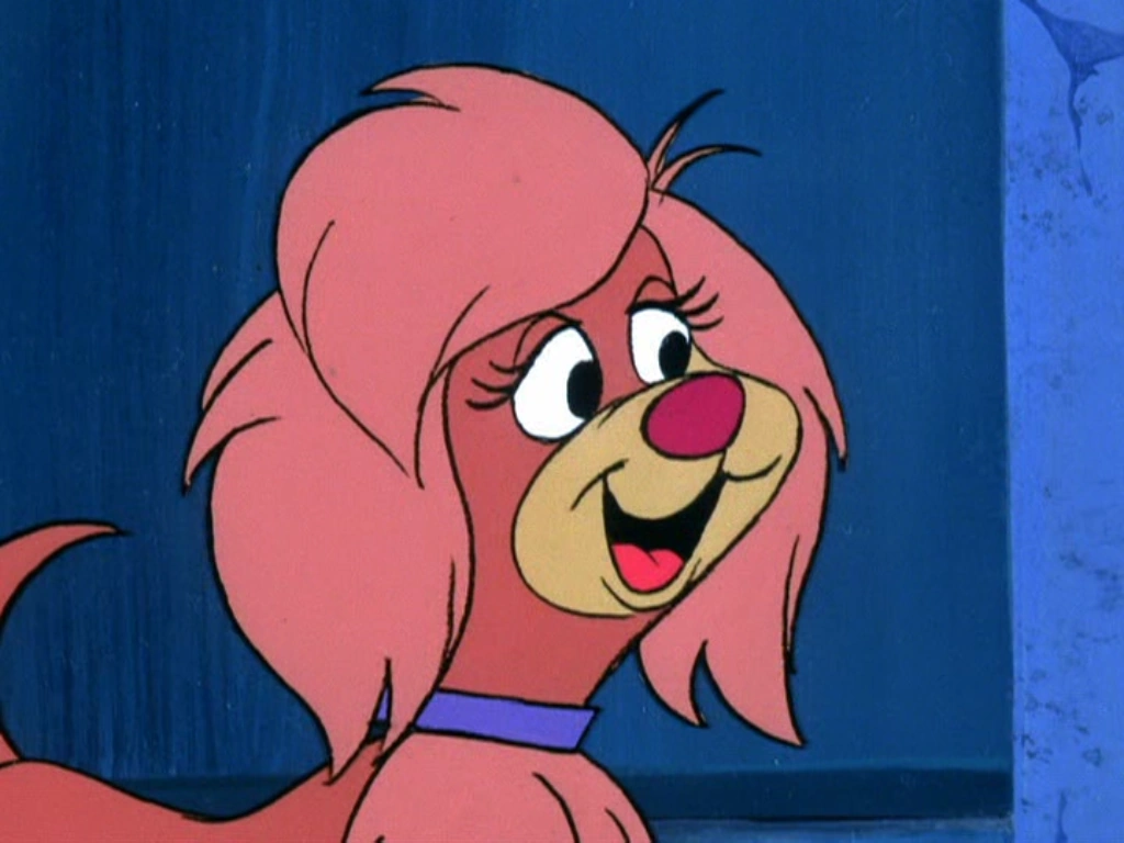 Pink dog (Decoy for a Dognapper) | Scoobypedia | Fandom