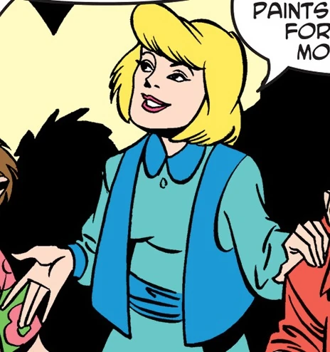 Ronette Adams | Scoobypedia | Fandom