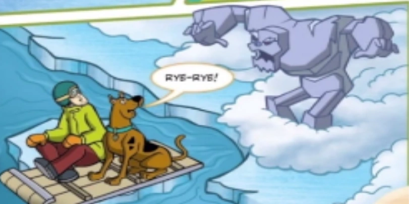 Scooby-Doo in There's No Creature Like Snow Creature | Scoobypedia | Fandom