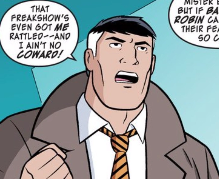 Slam Bradley | Scoobypedia | Fandom