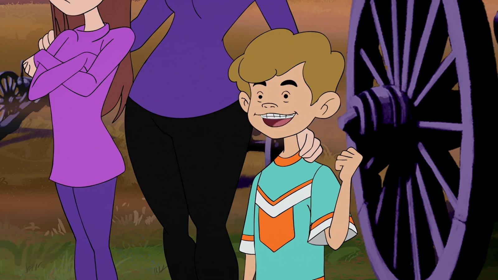 Son (A Mystery Solving Gang Divided) | Scoobypedia | Fandom