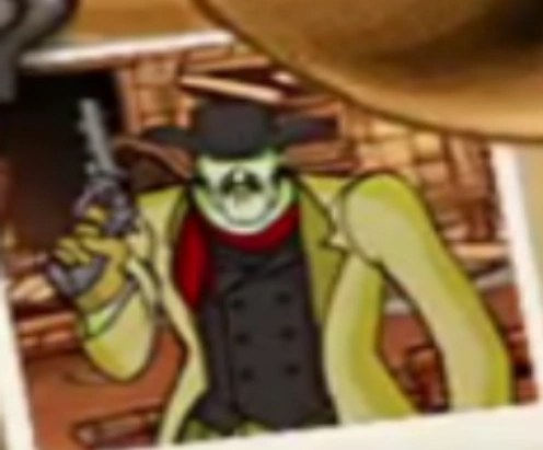 Gunslinger Ghost (Scooby-Doo! Instamatic Monsters) | Scoobypedia | Fandom