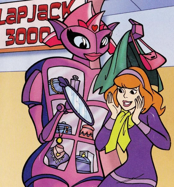 Fashion accessory robot | Scoobypedia | Fandom