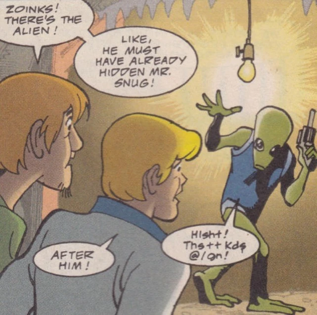 The Roswell Riddle | Scoobypedia | Fandom