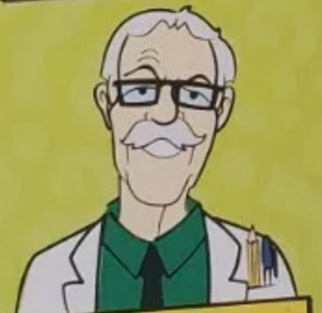 Professor Baxter | Scoobypedia | Fandom