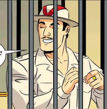 Congo Bill | Scoobypedia | Fandom