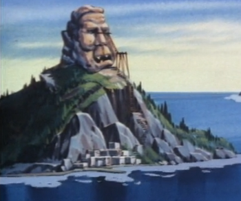 Cyclops Island | Scoobypedia | Fandom