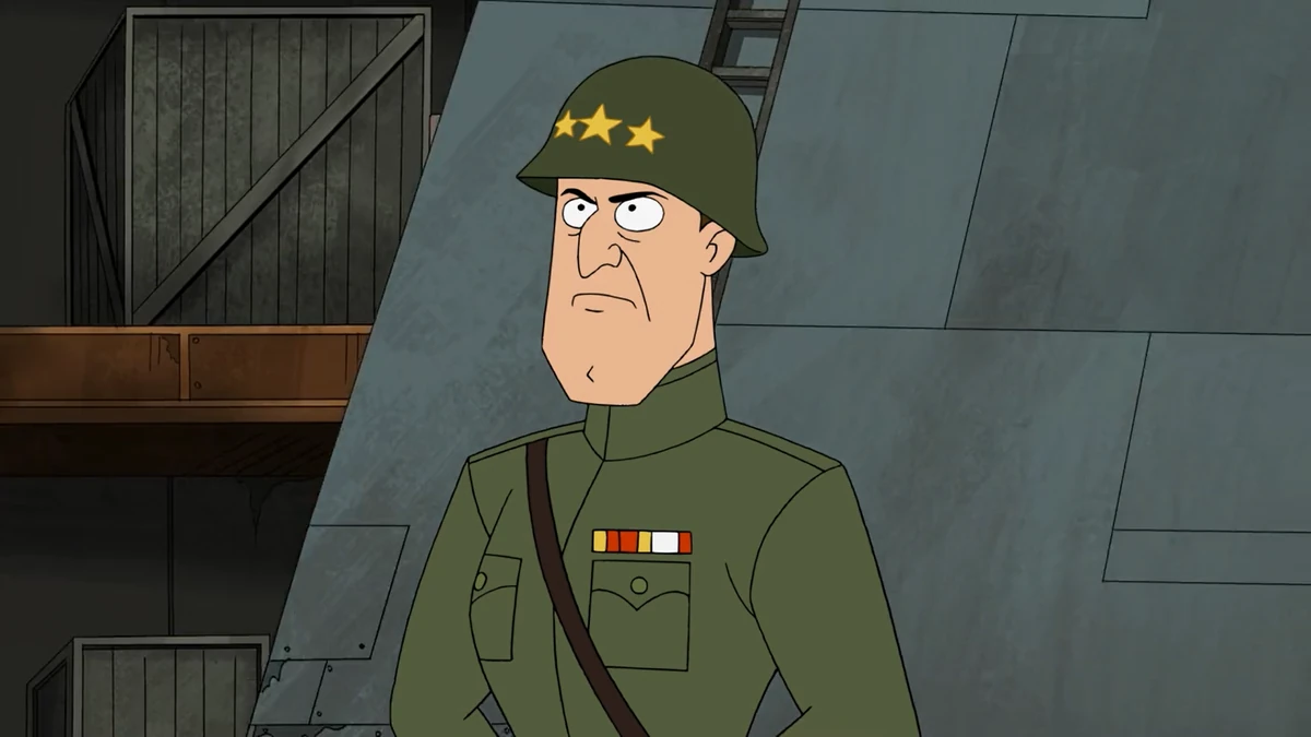 Colonel Peterson | Scoobypedia | Fandom