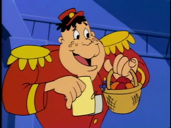 Delivery guy (A Pup Named Scooby-Doo) | Scoobypedia | Fandom