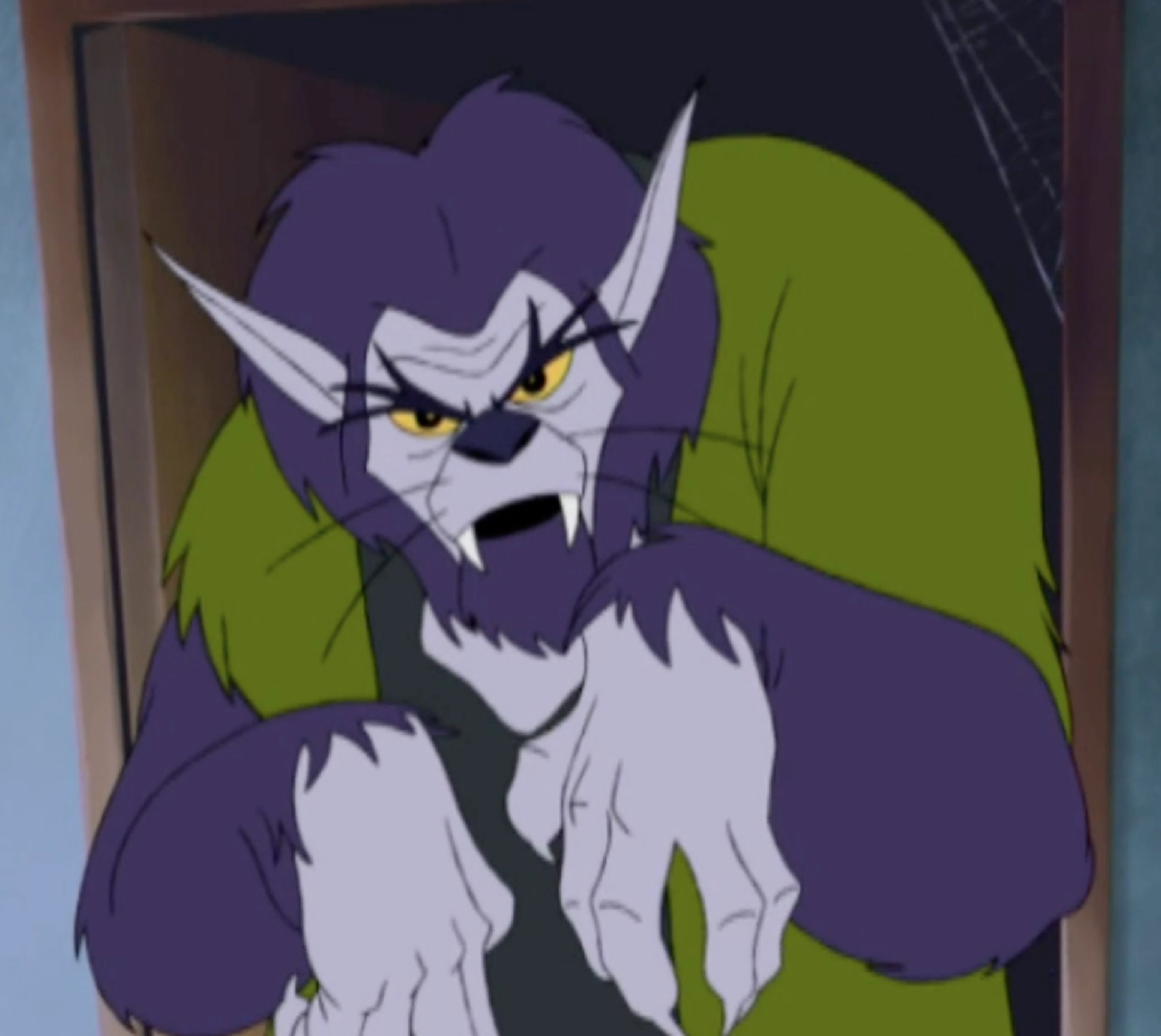Wolfman (Cartoon Network bumper) | Scooby Mania Wiki | Fandom