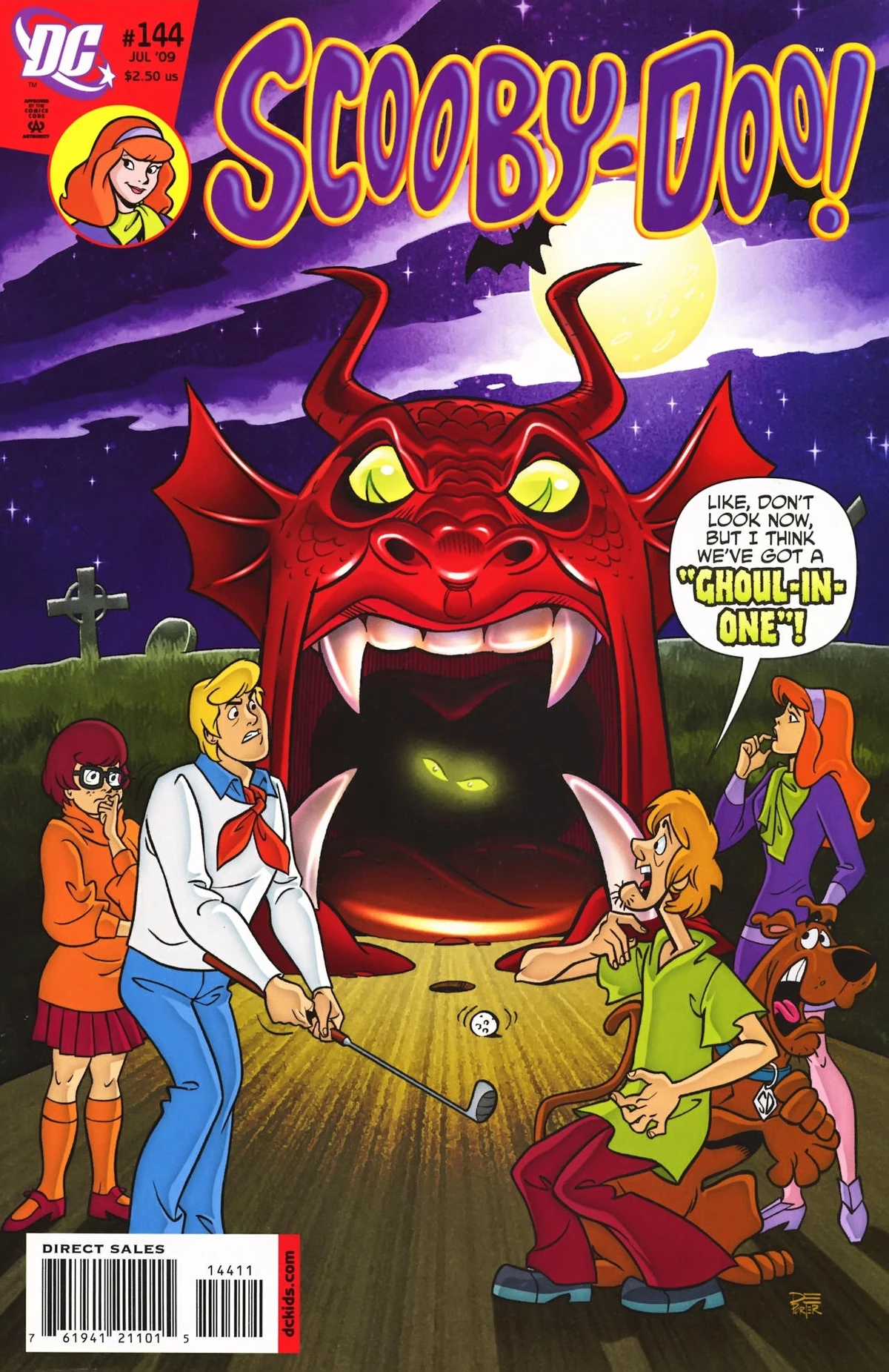 Scooby-Doo (DC Comics) issue 144 | Scoobypedia | Fandom