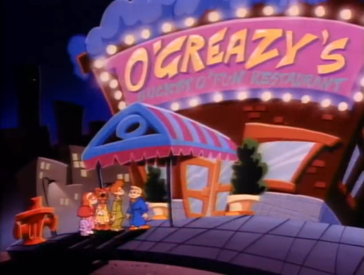 O'Greazy's Bucket O' Fun Restaurant | Scoobypedia | Fandom