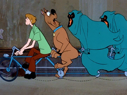 Tandem bicycle | Scoobypedia | Fandom
