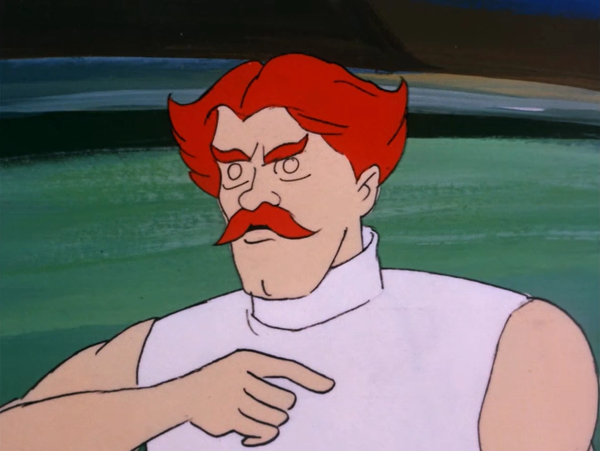 Spirit of Fireball McPhan | Scoobypedia | Fandom