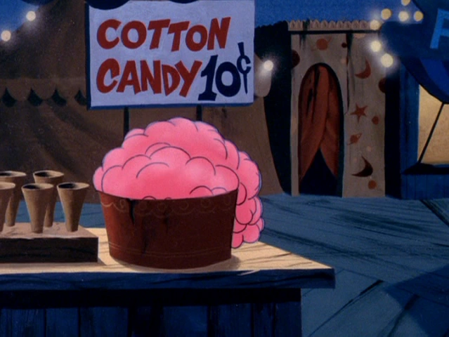 Scooby Doo Cotton Candy Glob