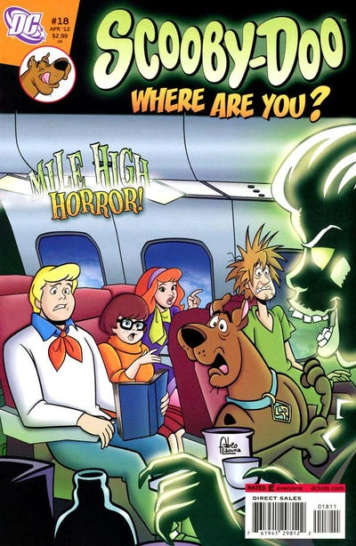 Scooby-Doo, Where Are You? (DC Comics) issue 18 | Scoobypedia | Fandom