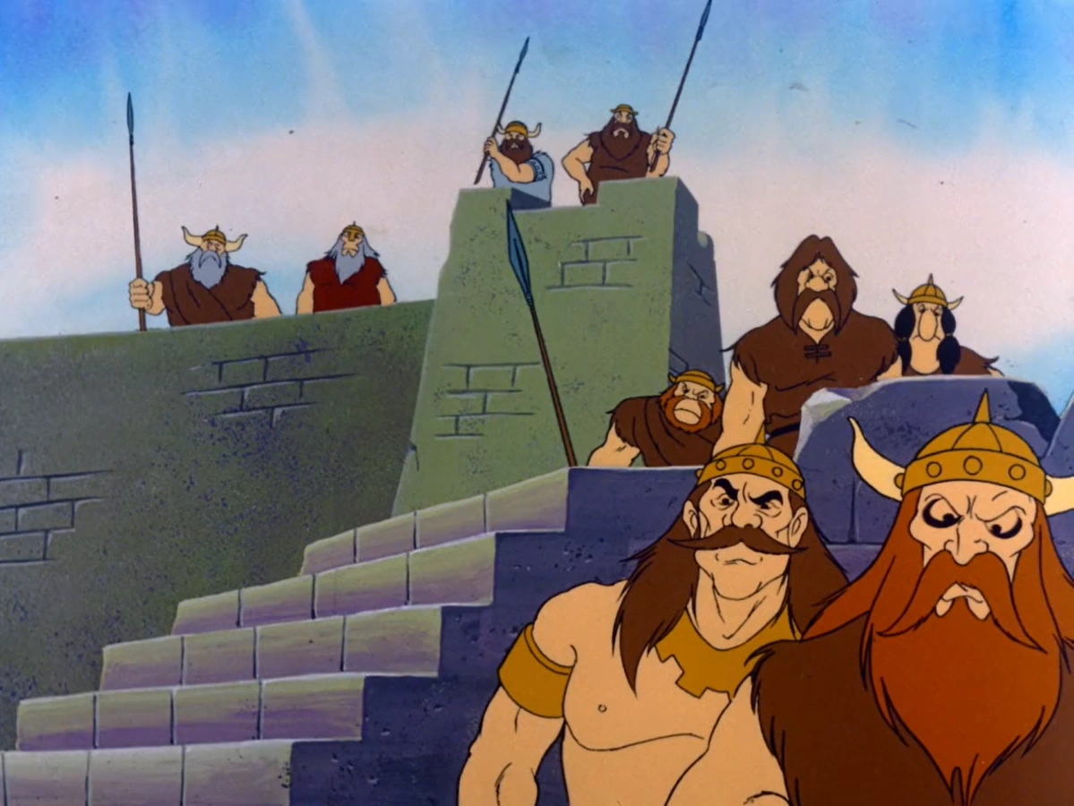 Viking pirates | Scoobypedia | Fandom