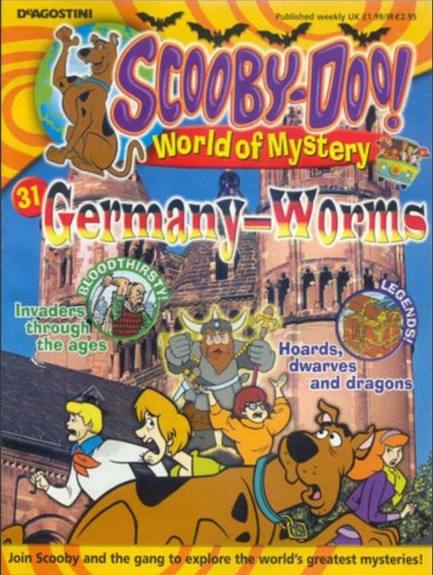 Scooby-Doo! World of Mystery issue 31: Germany - Worms | Scoobypedia | Fandom