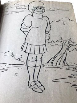velma coloring book
