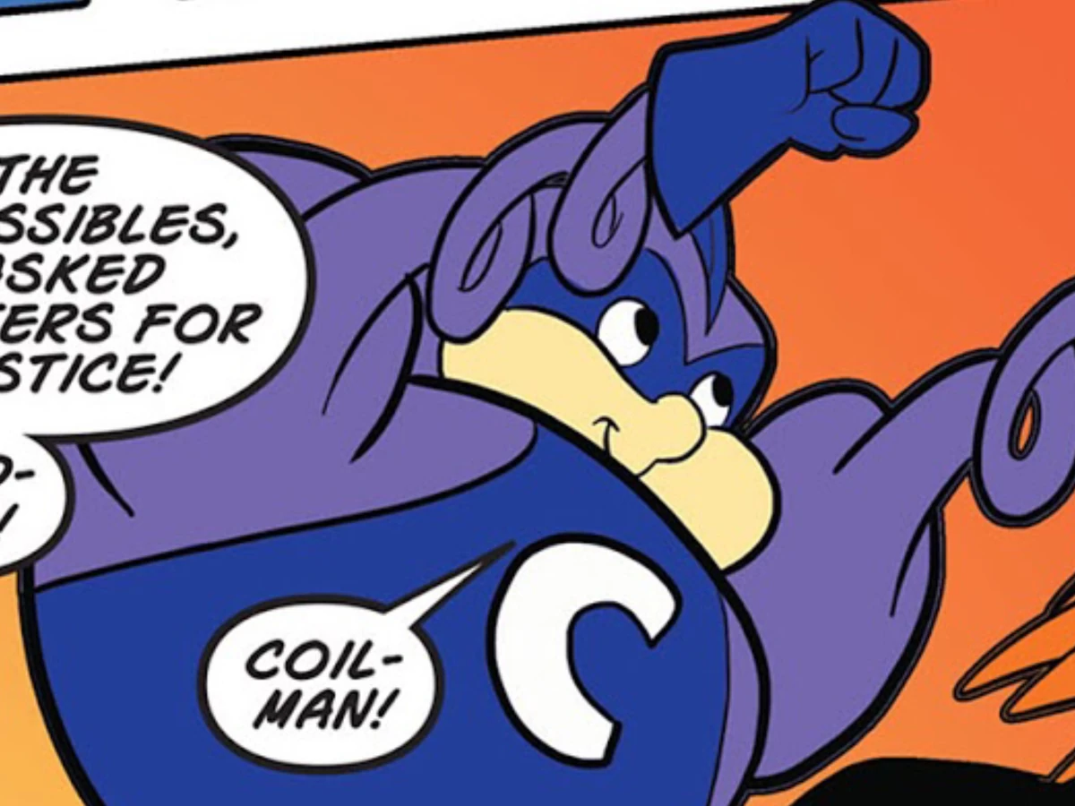 Coil-Man | Scoobypedia | Fandom