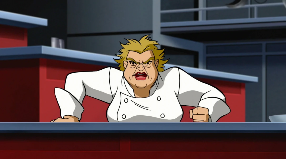 Chef Sue | Scoobypedia | Fandom