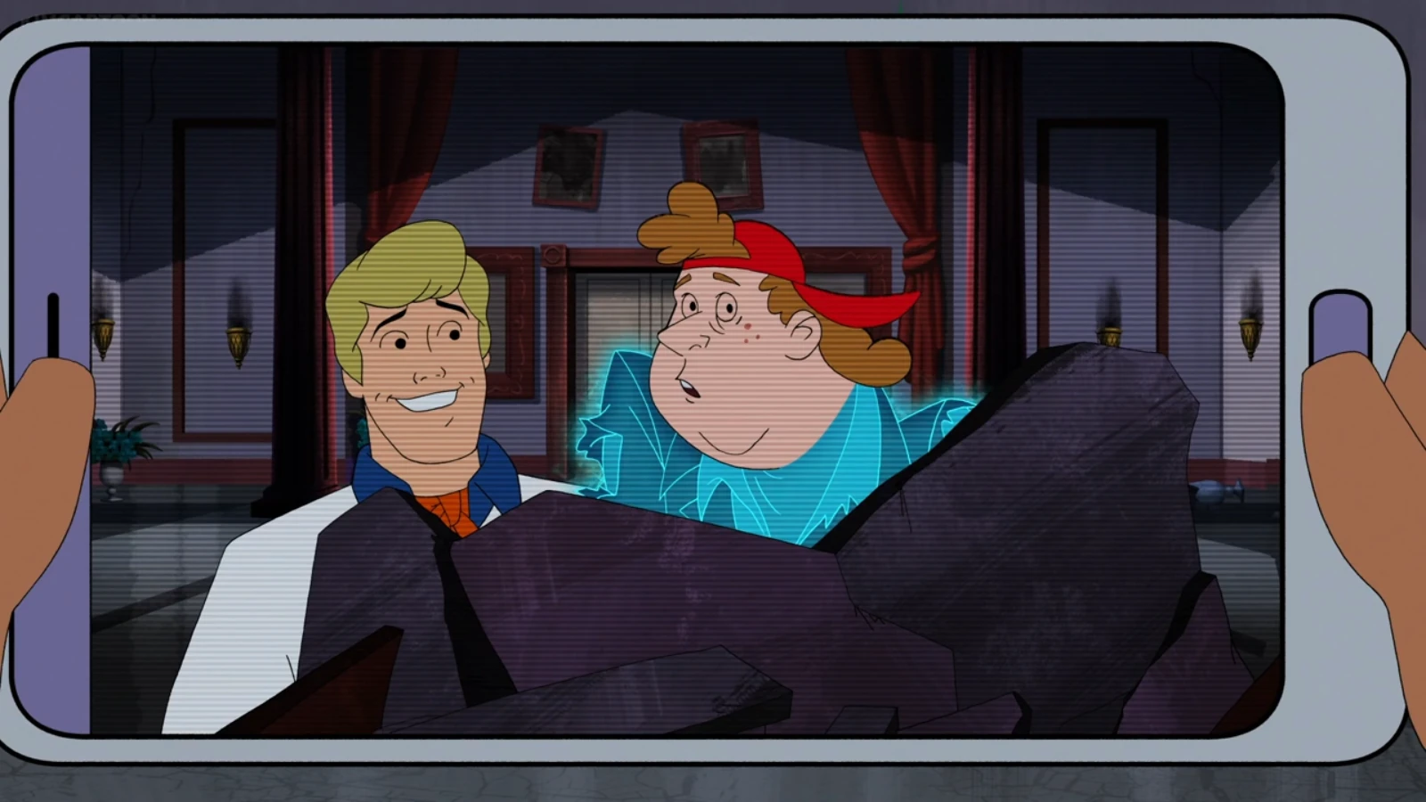 Scooby Doo Mangeant Une Pizza Rest In Pizza | Scoobypedia | Fandom