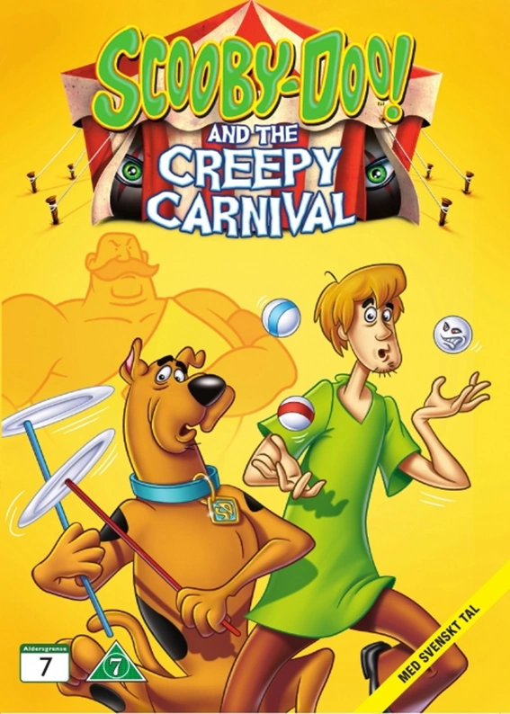 Scooby-Doo! and the Creepy Carnival (DVD) | Scoobypedia | Fandom