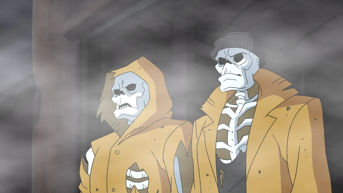Dauntless skeleton crew | Scoobypedia | Fandom