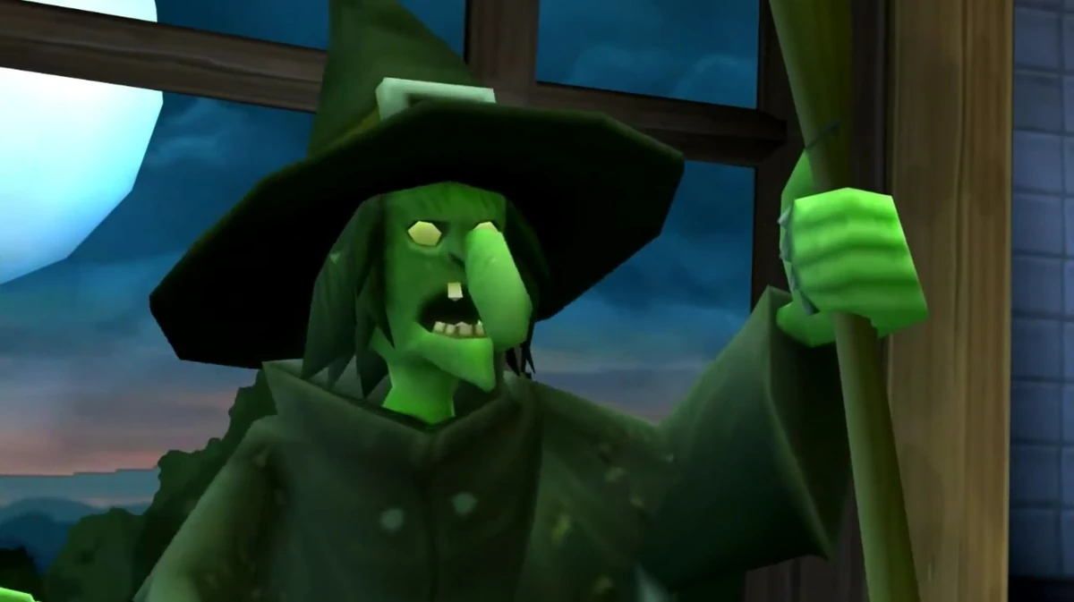 Witch (Scooby-Doo! First Frights) | Scoobypedia | Fandom