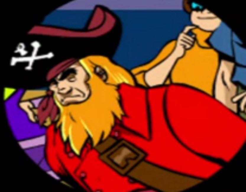 redbeard's ghost scooby doo
