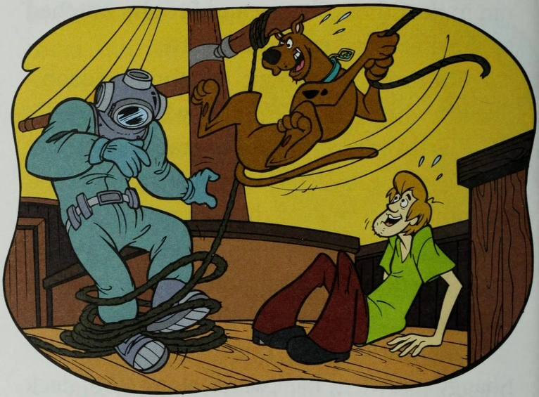 Scooby-Doo! and the Deep-Sea Diver | Scoobypedia | Fandom