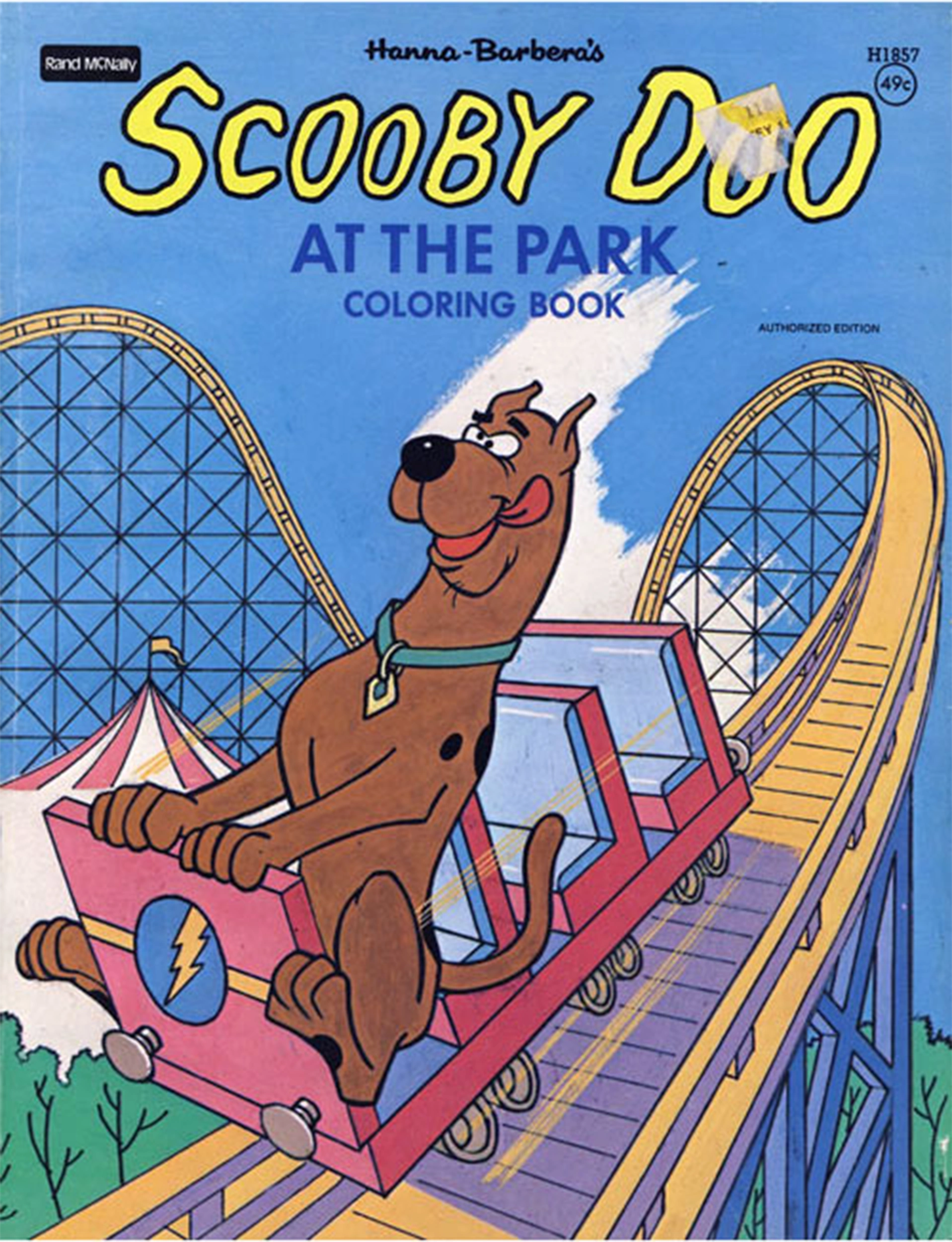 scooby doo and the gang coloring pages