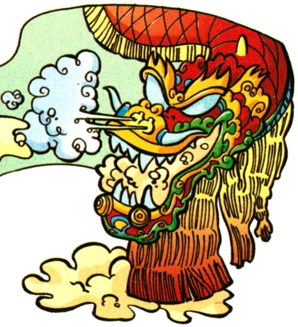 Dragon (The Breath of the Dragon) | Scoobypedia | Fandom