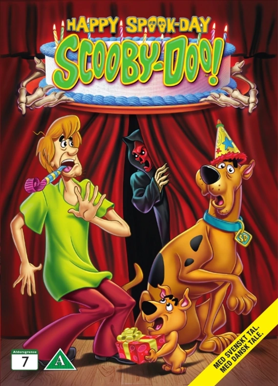 Happy Spook-Day Scooby-Doo! | Scoobypedia | Fandom