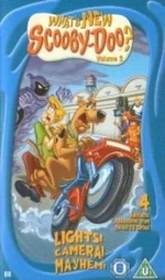 What's New, Scooby-Doo?: Volume 3 - Lights! Camera! Mayhem! (VHS ...