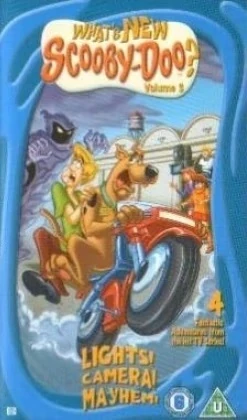 What's New, Scooby-Doo?: Volume 3 - Lights! Camera! Mayhem! (VHS ...