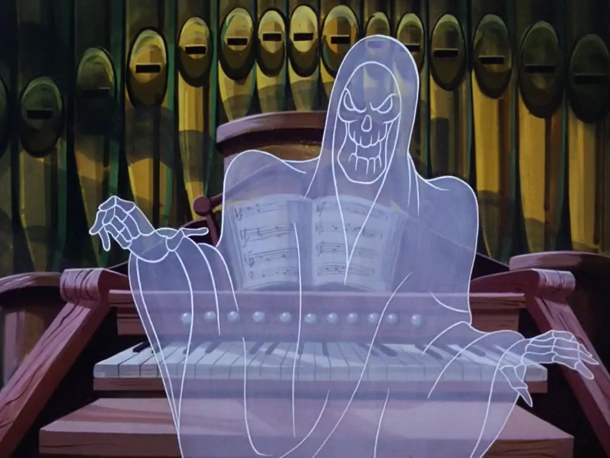 Organ playing ghost (Scoobygeist) | Scoobypedia | Fandom